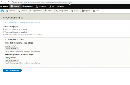 Hierarchy Manager | Drupal.org